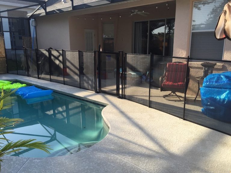 Lake Helen Pool Fence Gate - Baby Barrier® Pool Fence of Volusia